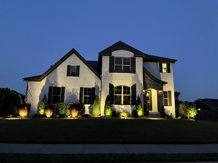 Outdoor Lighting | Bear Creek Landscapes & Design | Columbia, TN